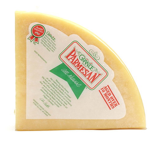 Parmesan Quarter Wheels
