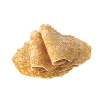 6" Neutral Banquet Crepe