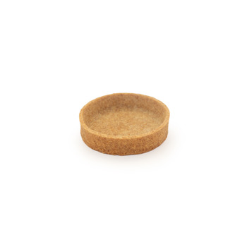 2" Round Graham Tart Shell