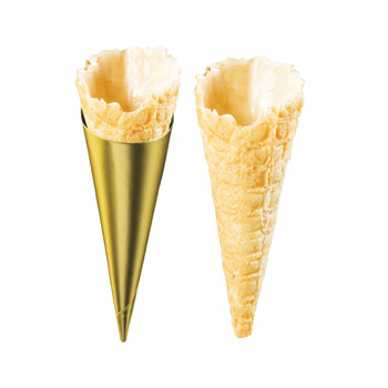 Mini Vanilla Cone Coated 2.56"