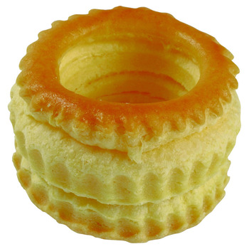 1.5" Bouchee Puff Pastry Shell