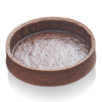 Chocolate Tart Shell, Large Round