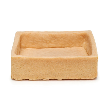 3" Square Sweet Tart Shell