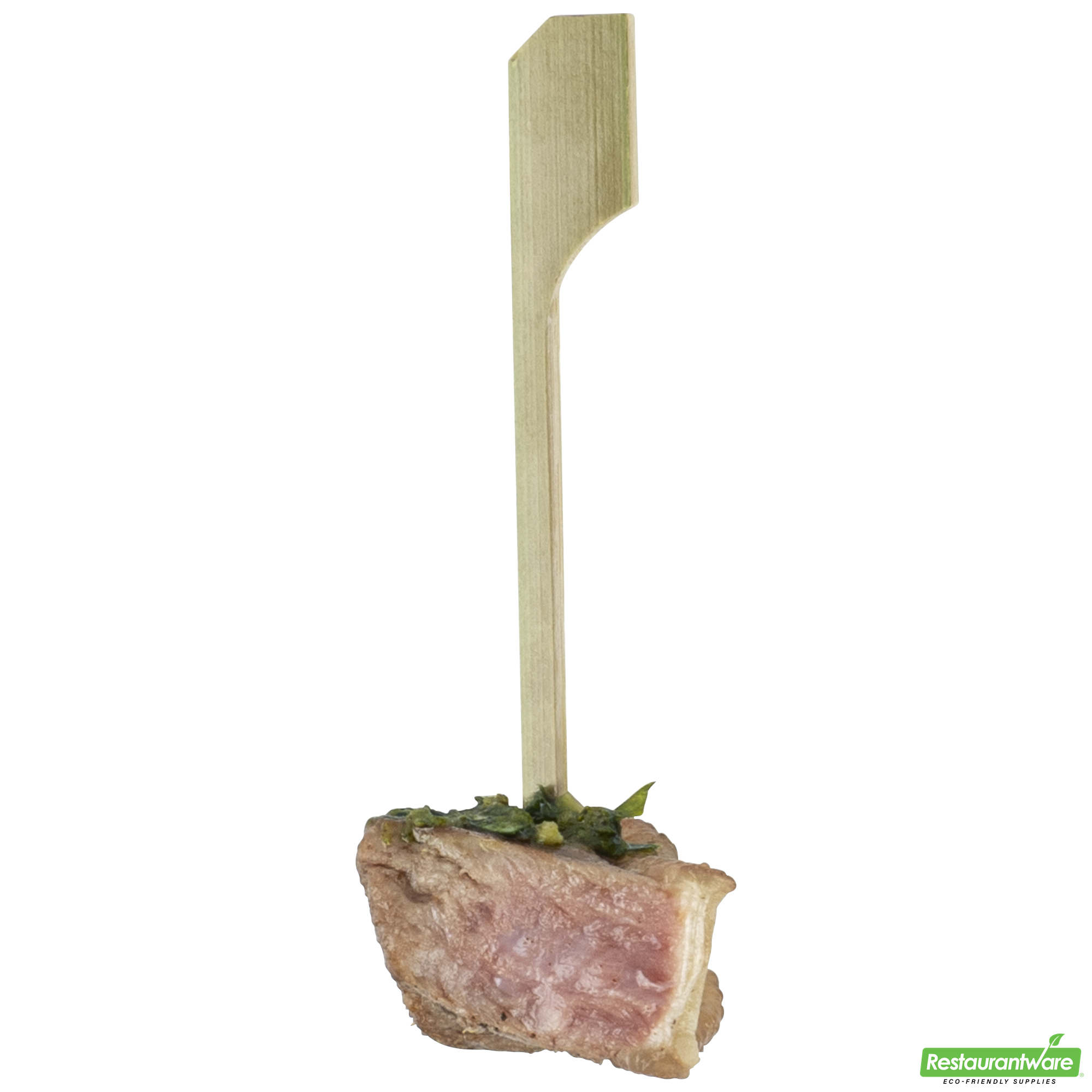 Munchkin Bamboo Paddle Skewer Pick