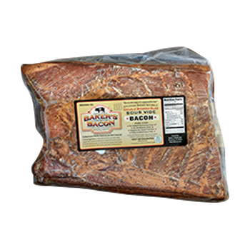 Sous Vide Applewood Smoked Bacon