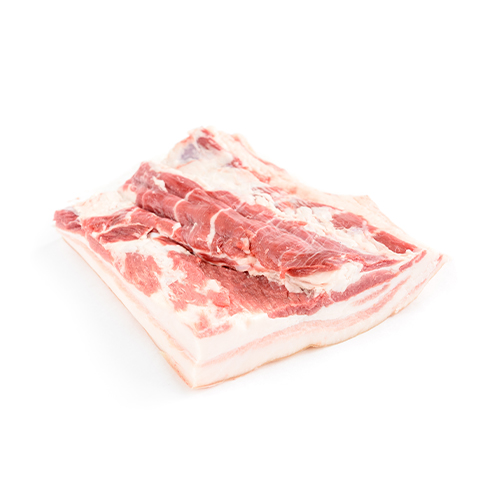 Single Rib Pork Belly