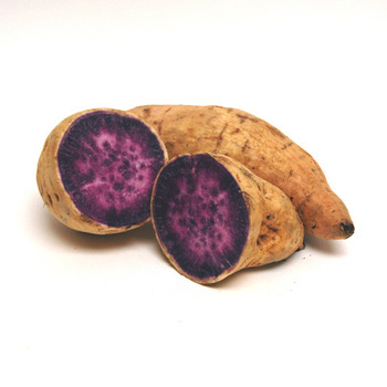 Purple Okinawa (Sweet Potatoes) Yams