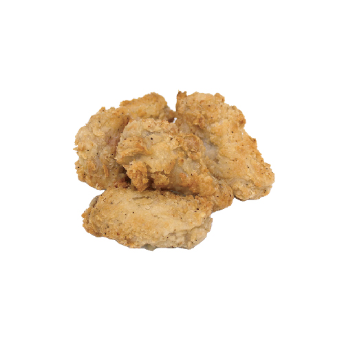 Breaded Chicken Wings Par Fried
