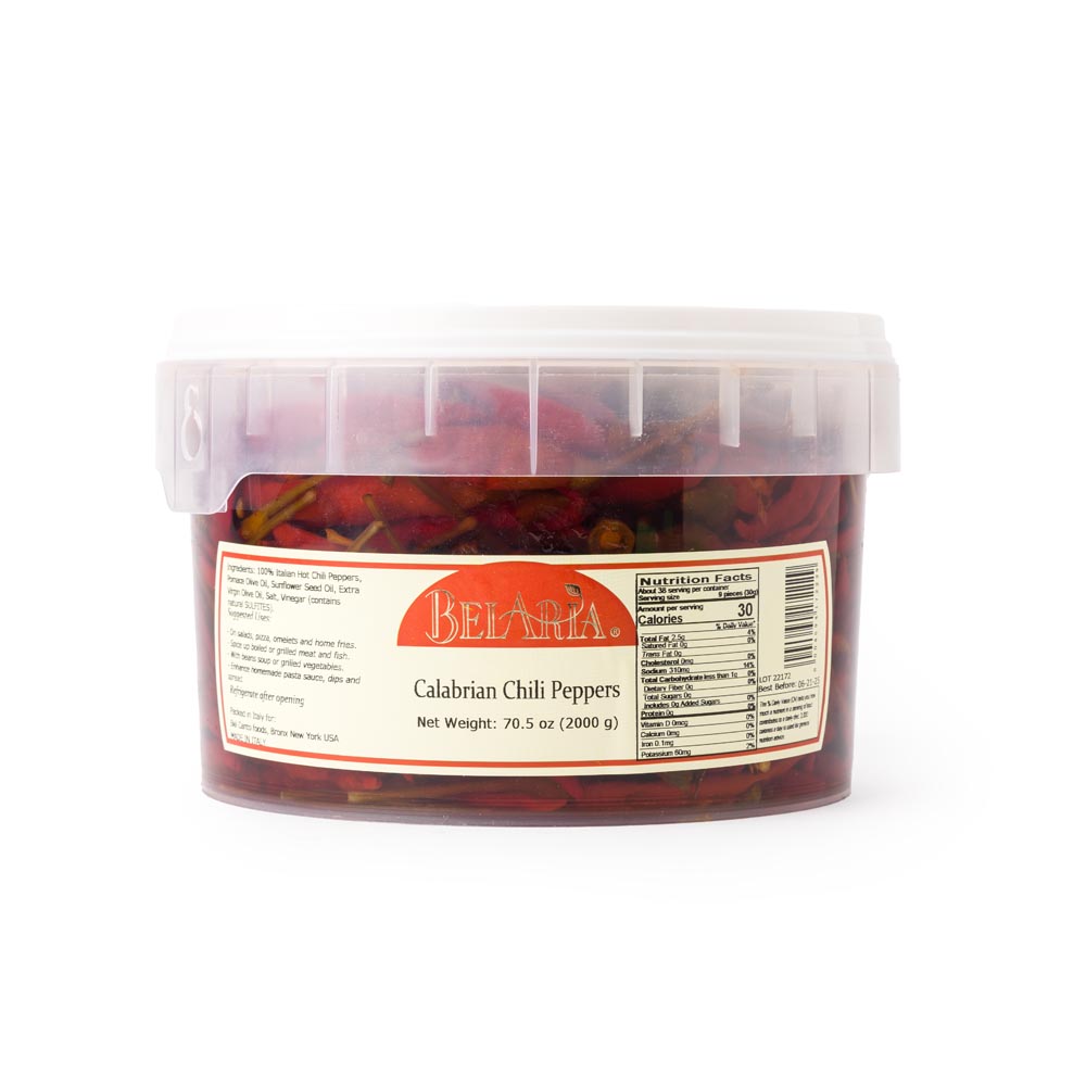 Calabrian Hot Chili Peppers
