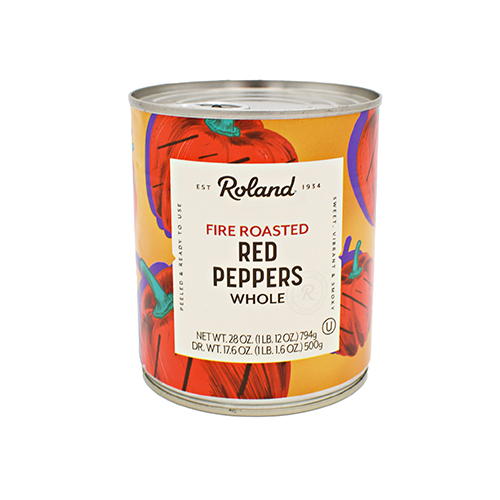 Fire-Roasted Red Peppers