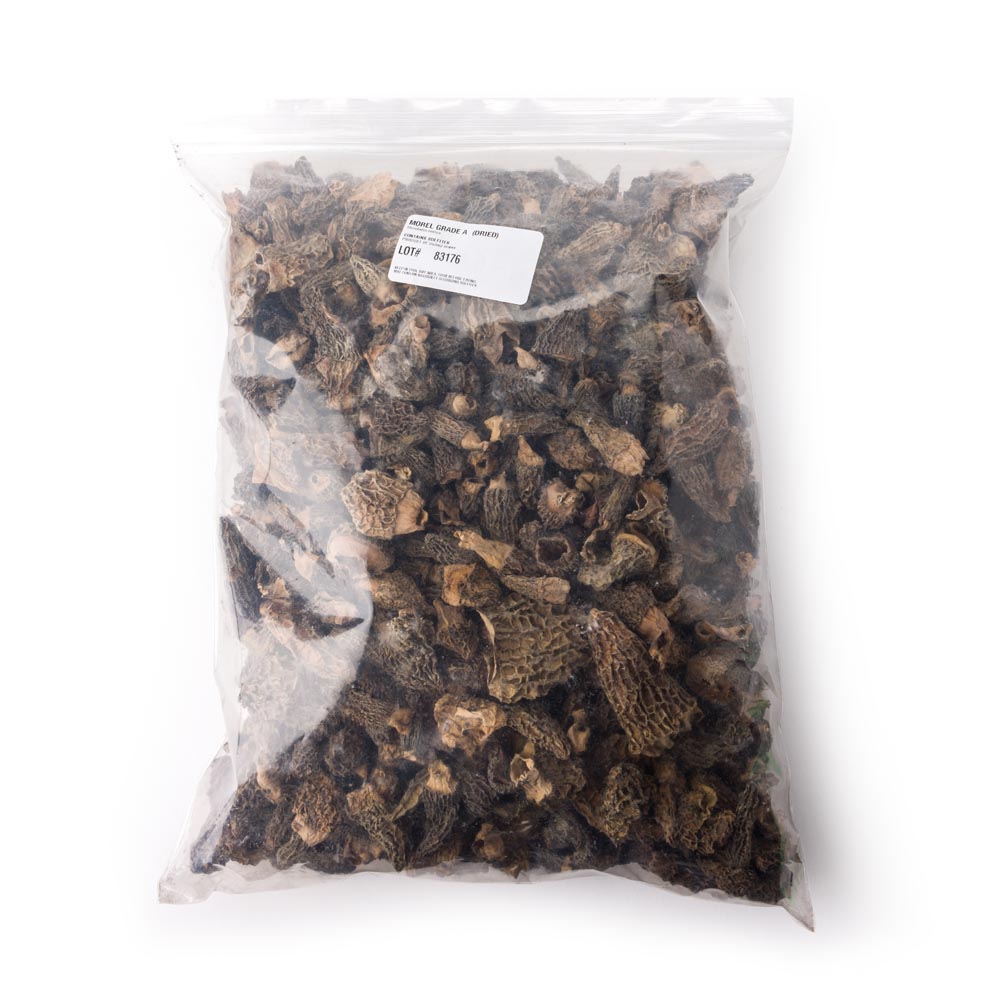 Dried Morel Mushrooms