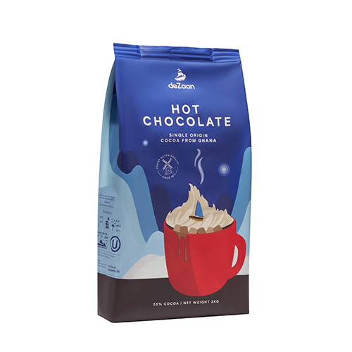 Hot Chocolate Mix, Single Origin Ghana 55% Cocoa