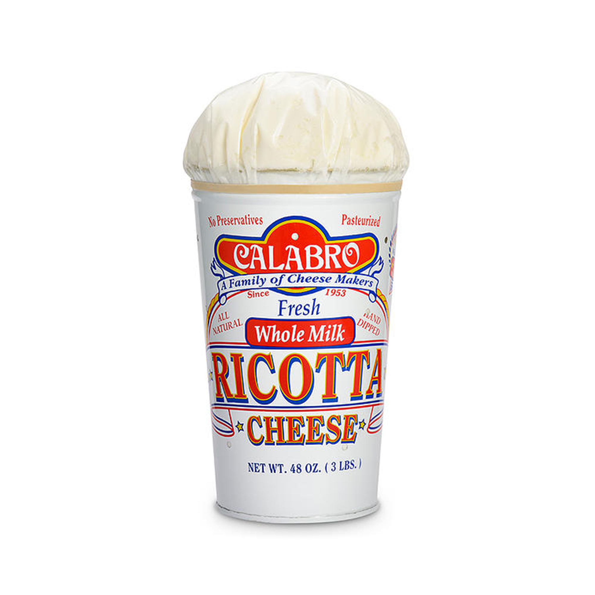 Fresh Ricotta Cheese Cone