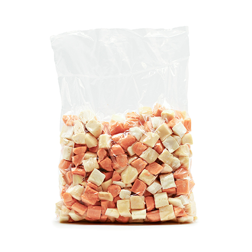 1" Diced Root Vegetable Blend