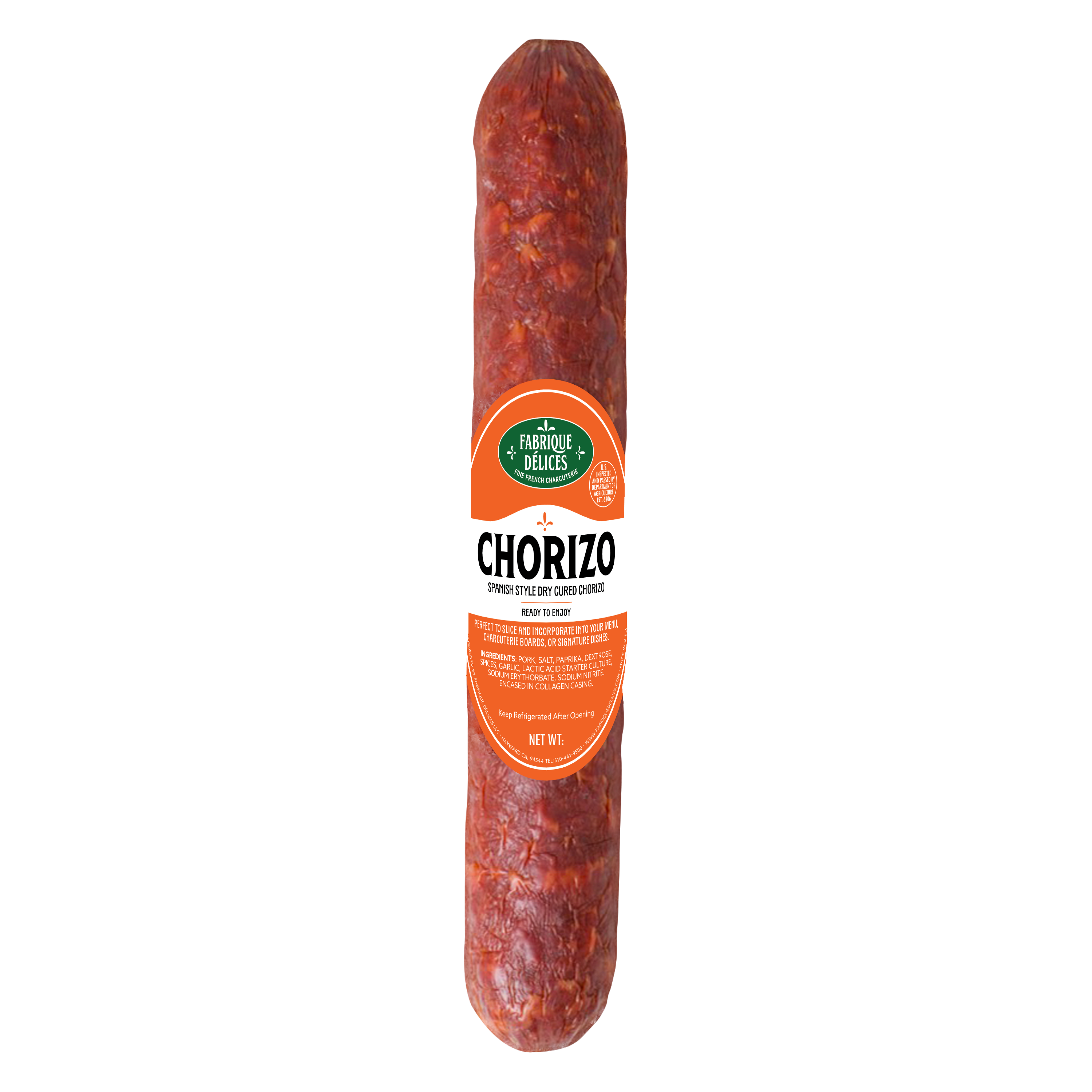 Chorizo D'espana Salami