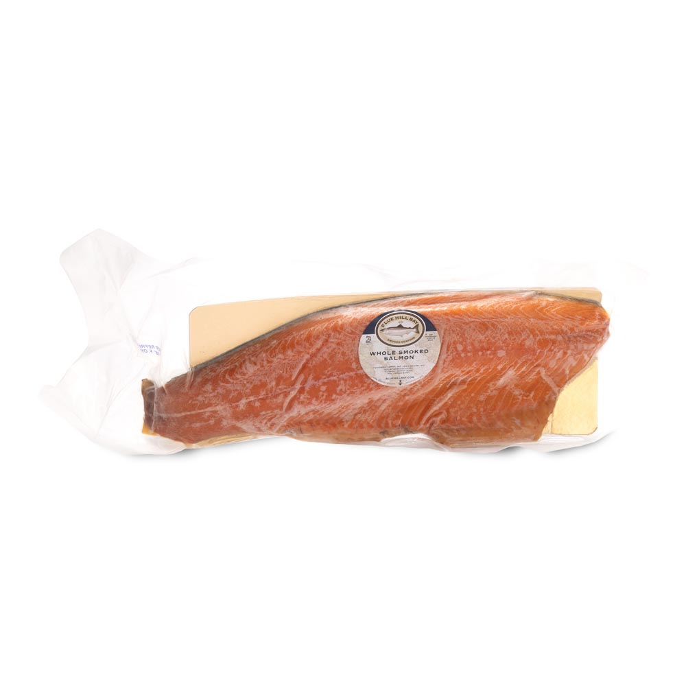 Whole Cold Smoked Nova Salmon