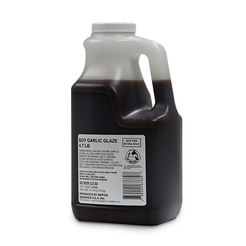 Soy Garlic Glaze Sauce