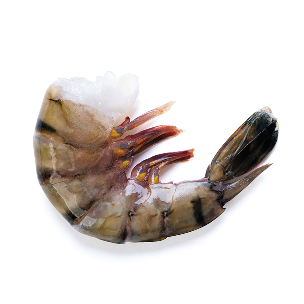 Chemical-Free Easy Peel Black Tiger Shrimp 8/12
