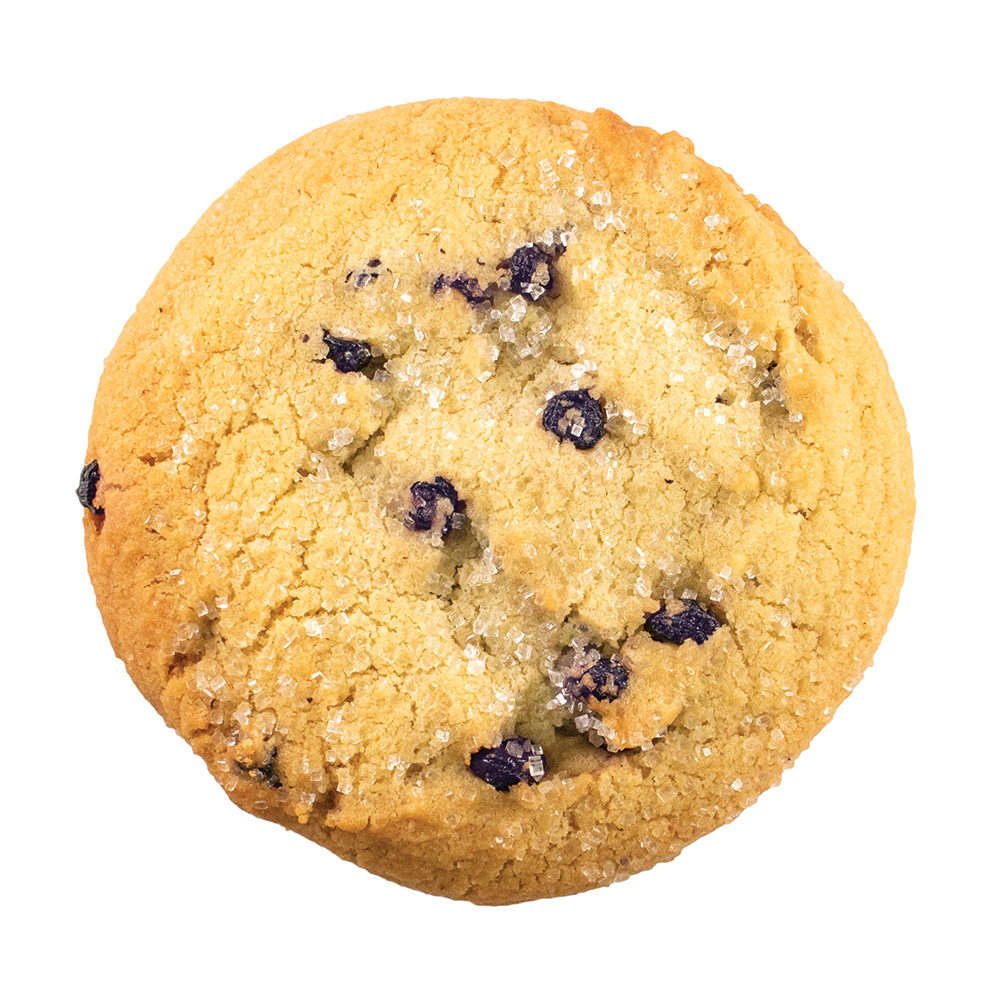 Decadent Lemon Blueberry Cookie