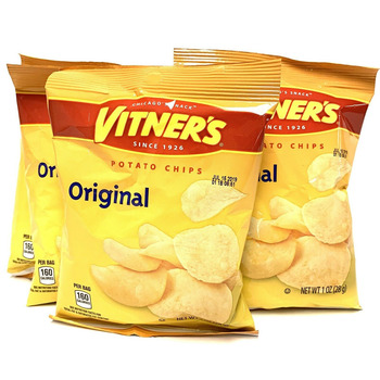 Potato Chips Vitners 50/1oz