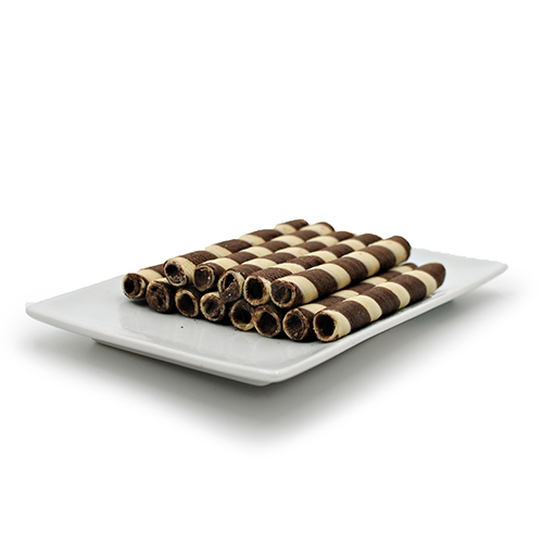 Hazelnut Filled Rolled Wafer