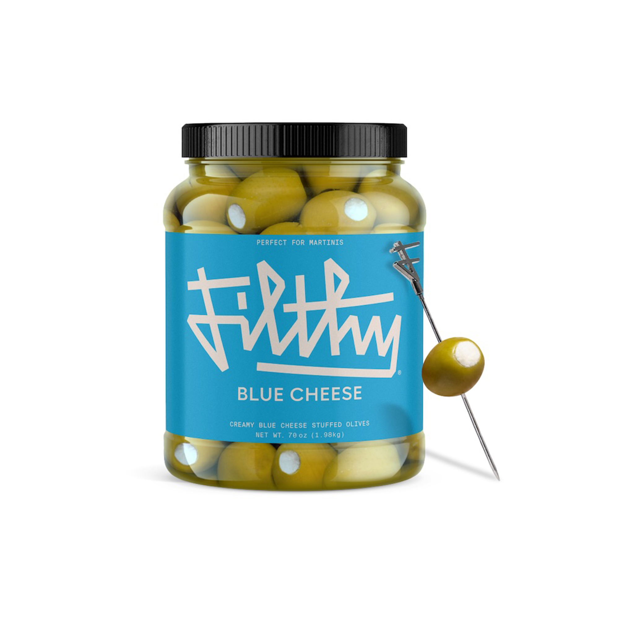 Blue Cheese Stuffed Green Olives