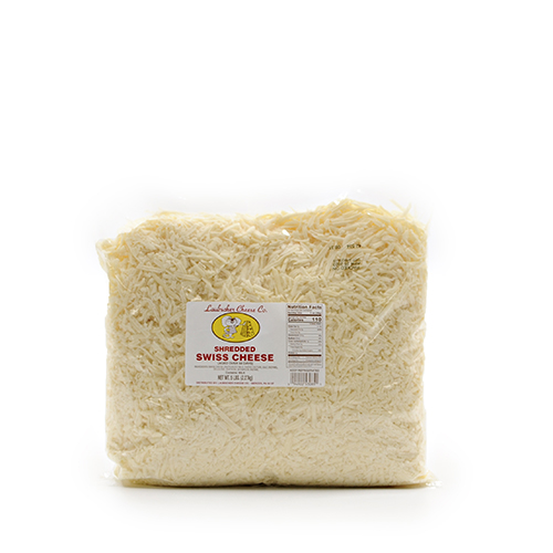 Shredded Swiss Cheese