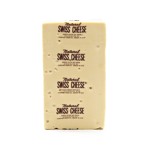 High Cut Domestic Swiss Loaf