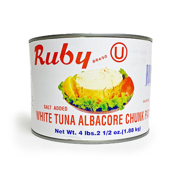 Solid White Tuna in Water