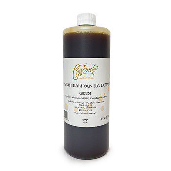 Pure Tahitian Vanilla Extract