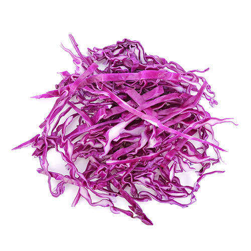 Shredded Red Cabbage