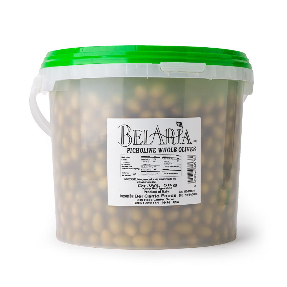 Green Picholine Olives