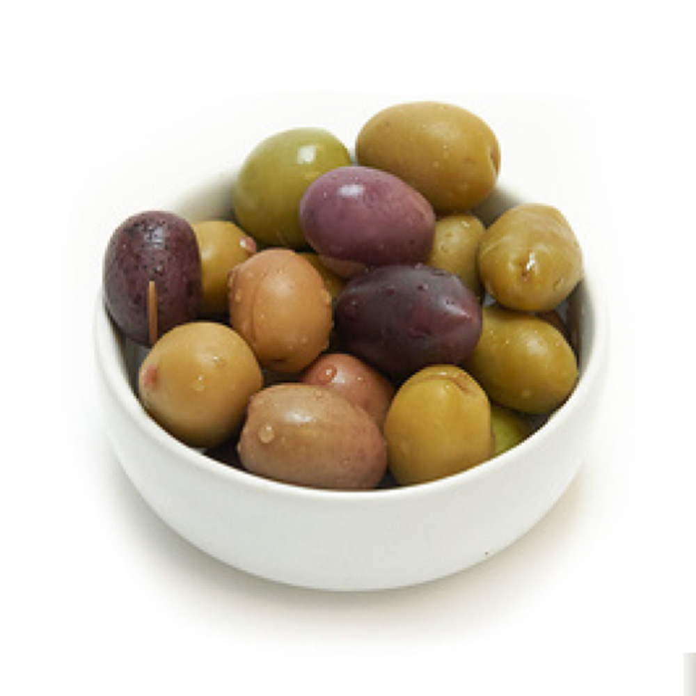5 Type Blend Whole Olives