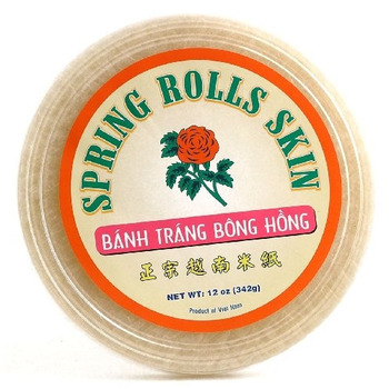 8" Spring Roll Skins