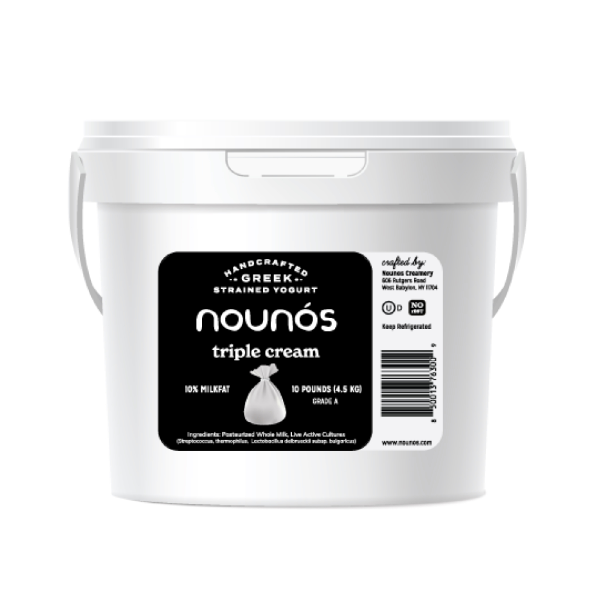 Triple Cream Greek Yogurt